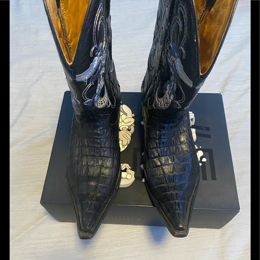 Classic Original Western Cow Boy Boots - Gem